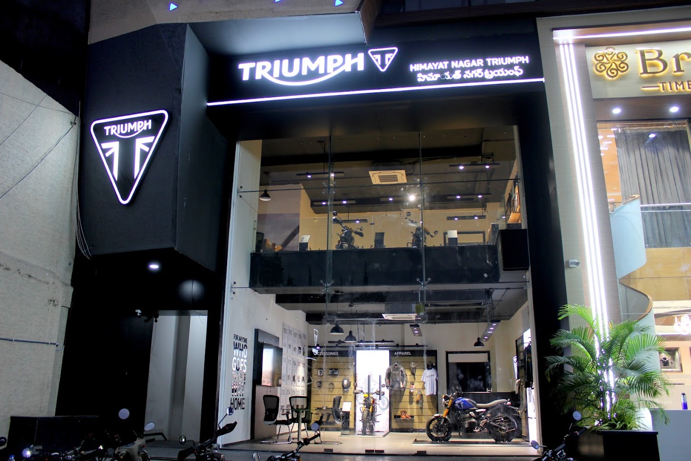 Triumph Hyderabad - Retro Motorcycles